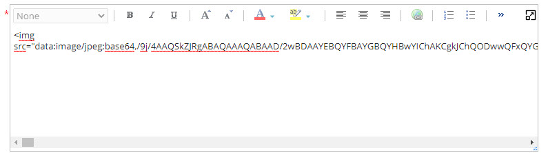 How to embed an image in Global Constants and business object fields ...
